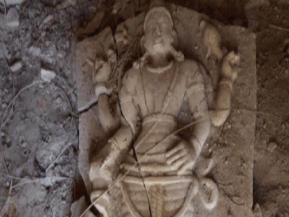 Telangana: Two 1300-year-old temples unearthed in ancient Nalgonda ...