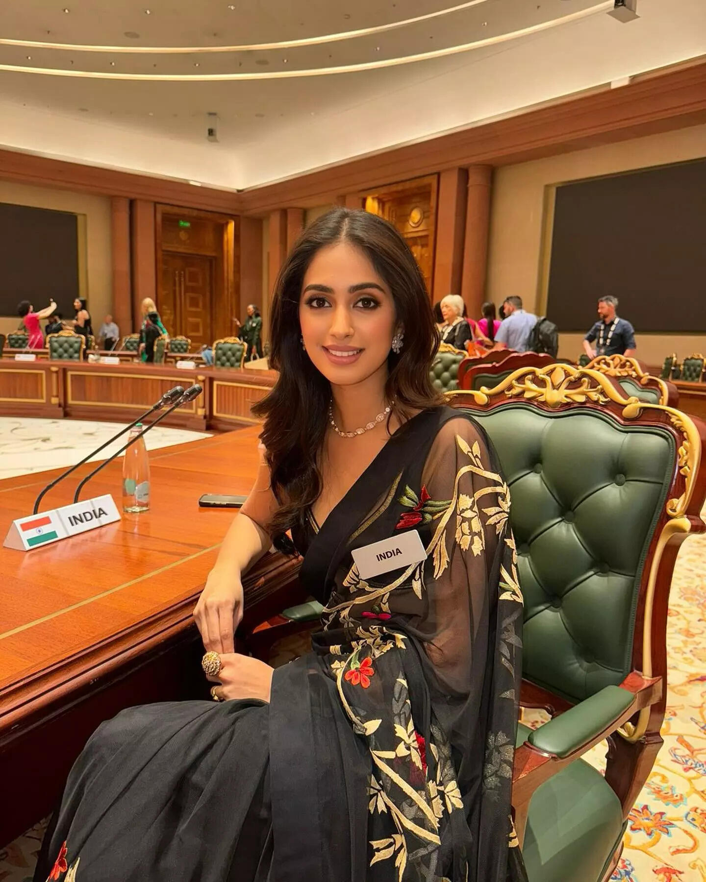 A sneak peek at Sini Shetty's remarkable journey at Miss World