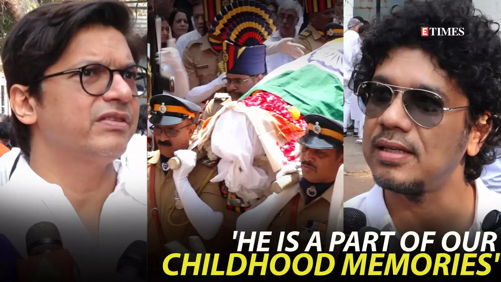 Farewell to a legend: Shaan, Papon, and other celebs reflect on the ...