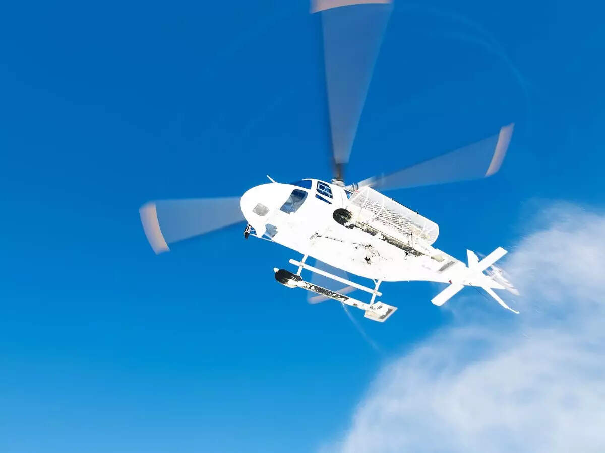 Uttarakhand witnesses inauguration of new heli service in Haldwani ...
