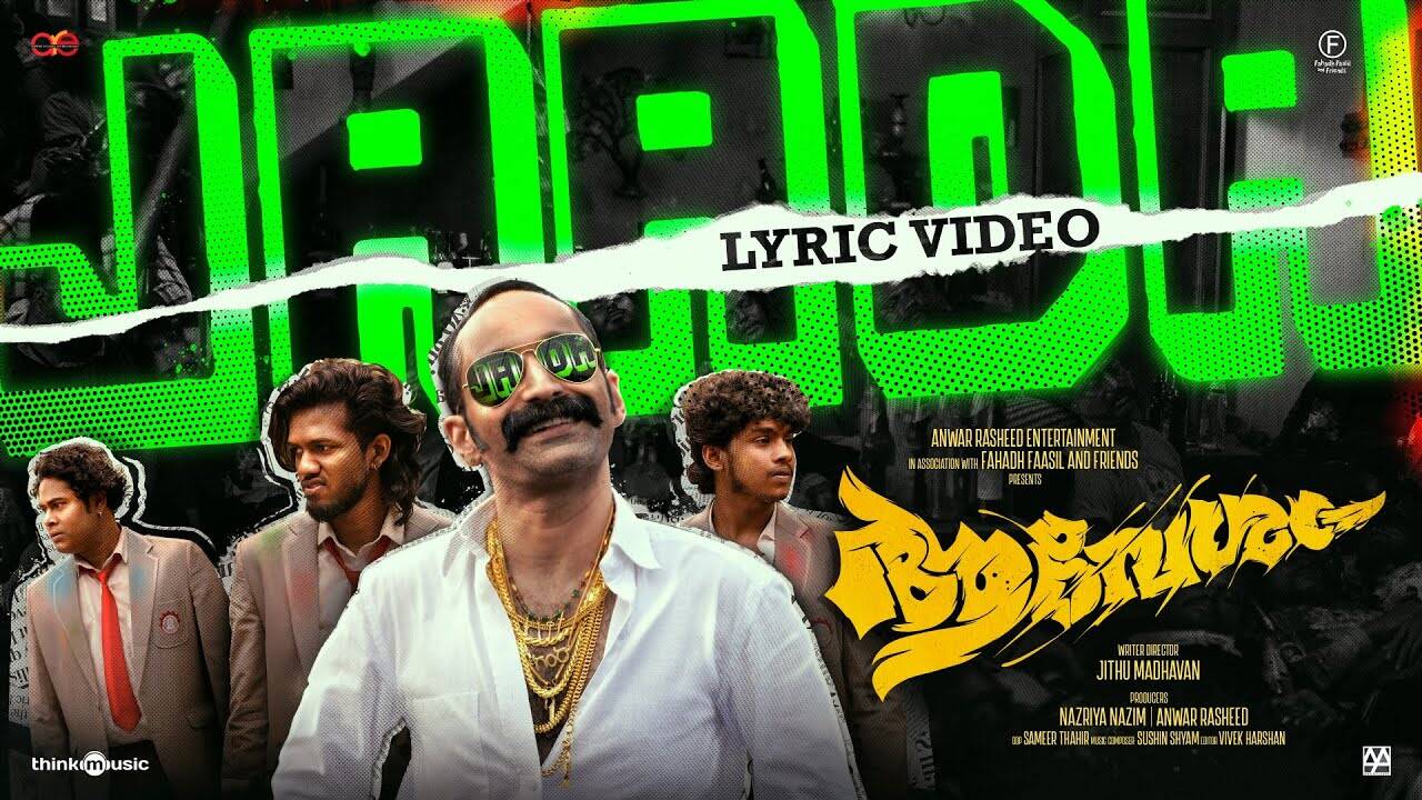 Aavesham | Song - Jaada