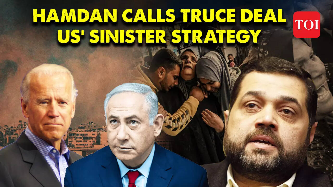 US designed ceasefire to plan fresh attacks on Gaza: Hamas