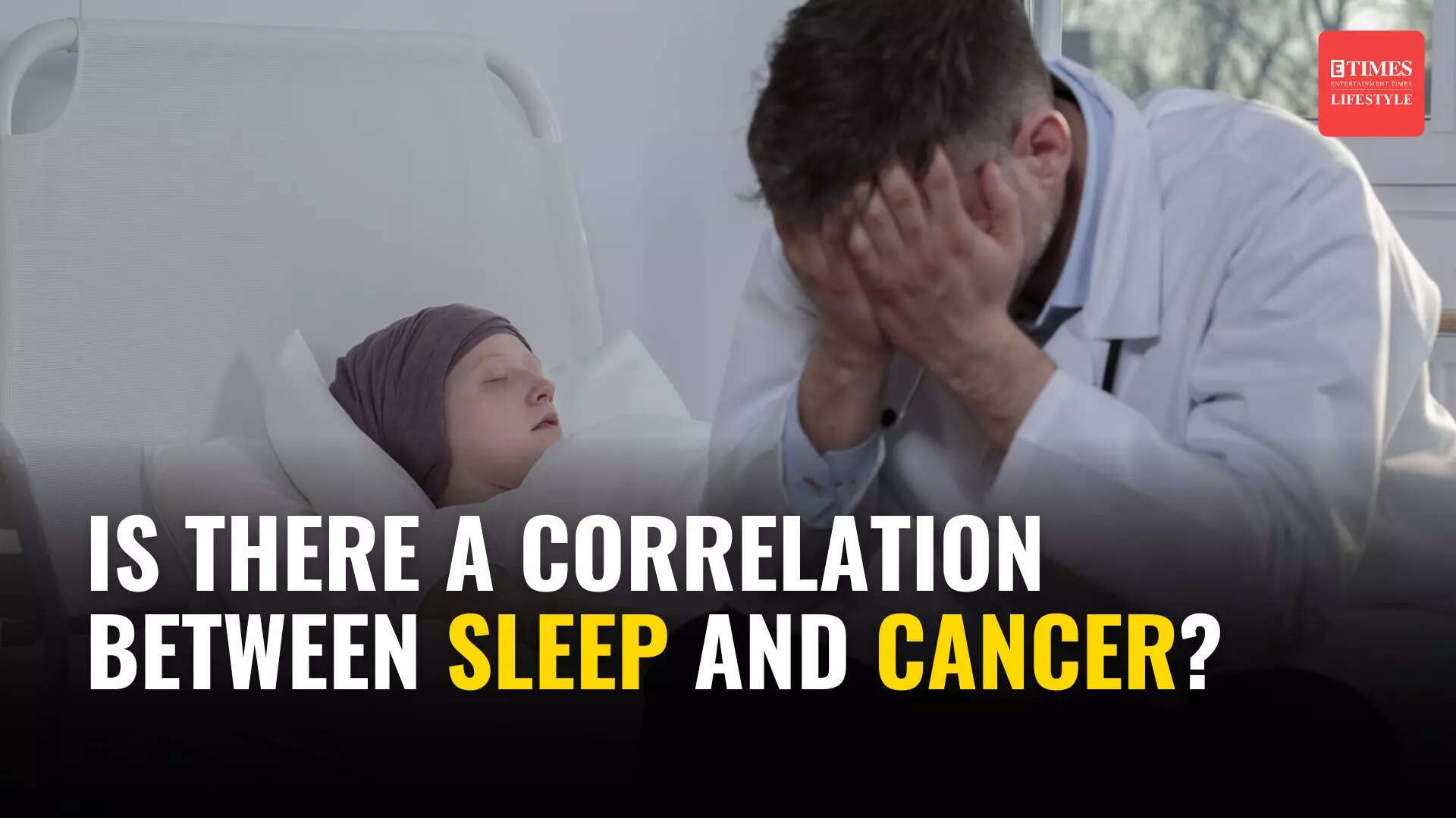 Is there a correlation between sleep and cancer?