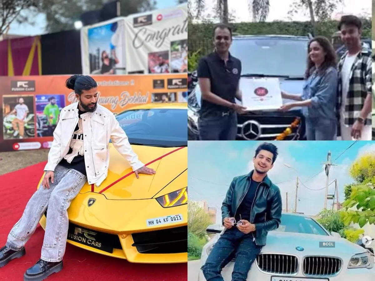 From Vicky Jain’s high-end car collection to Anurag Dobhal’s ...