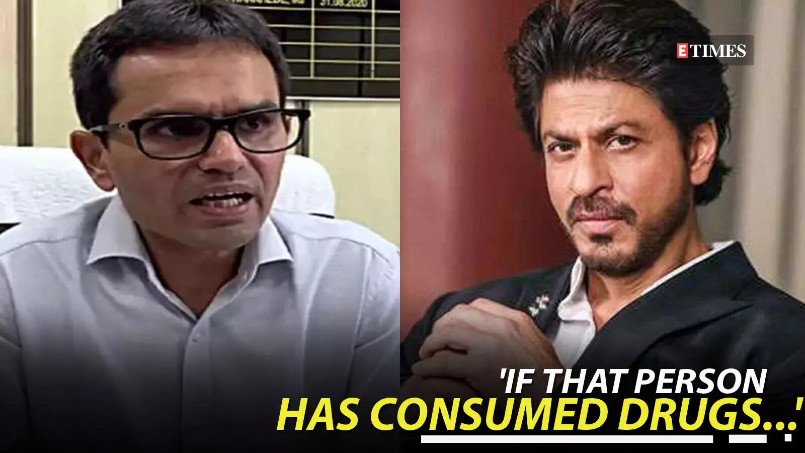 Here's what Sameer Wankhede revealed when asked about 'father-to-father' talk with Shah Rukh ...