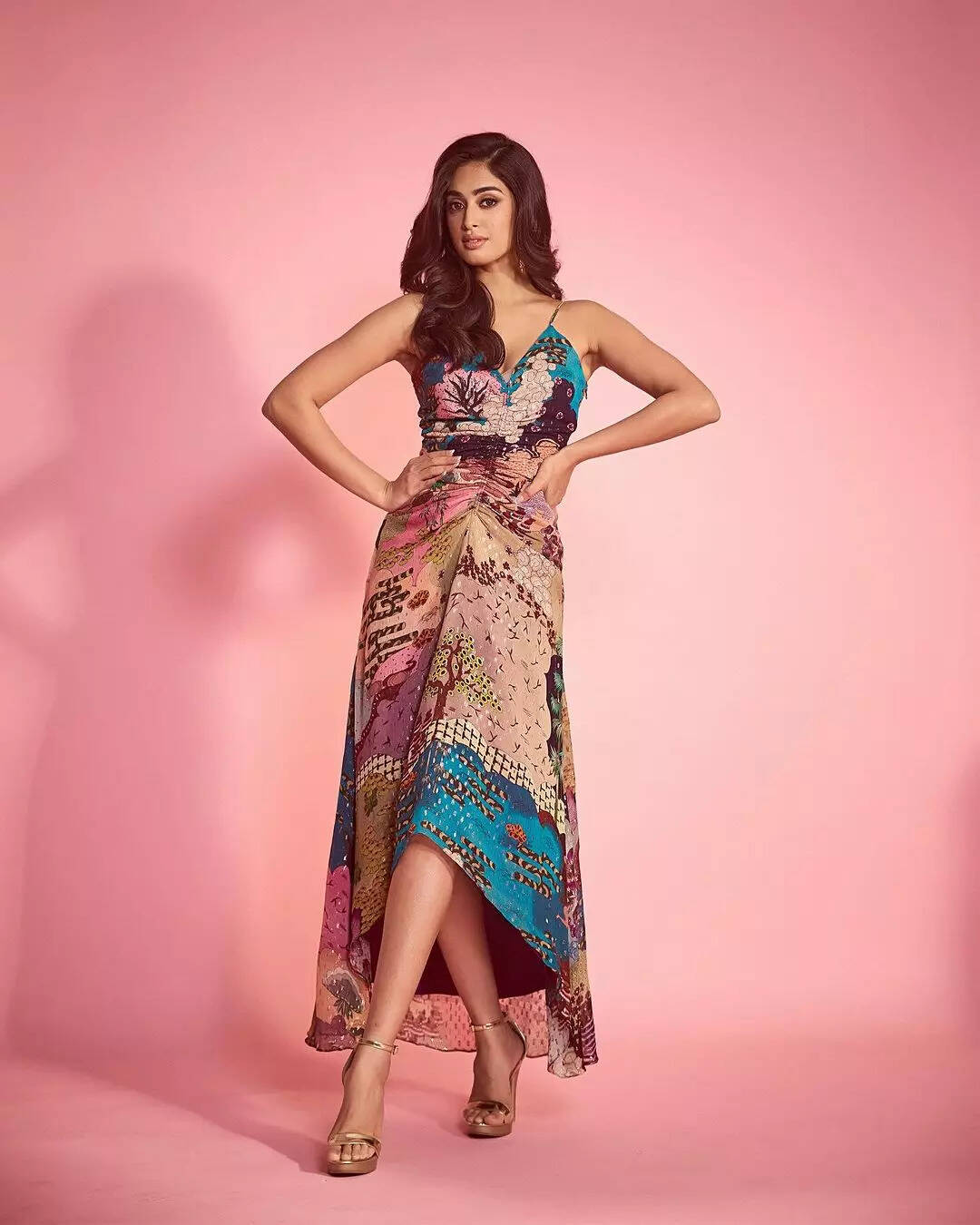 Sini Shetty's lookbook: A glamorous showcase at Miss World!