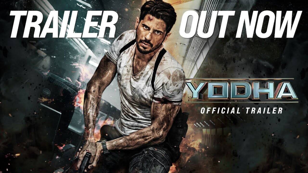 Yodha - Official Trailer