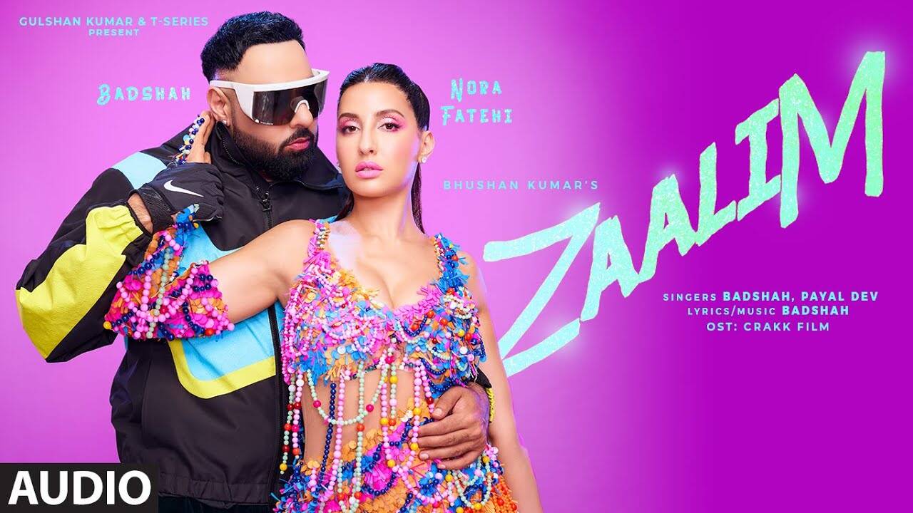 Listen To The New Hindi Music Song For Zaalim (Audio) Sung By Badshah ...