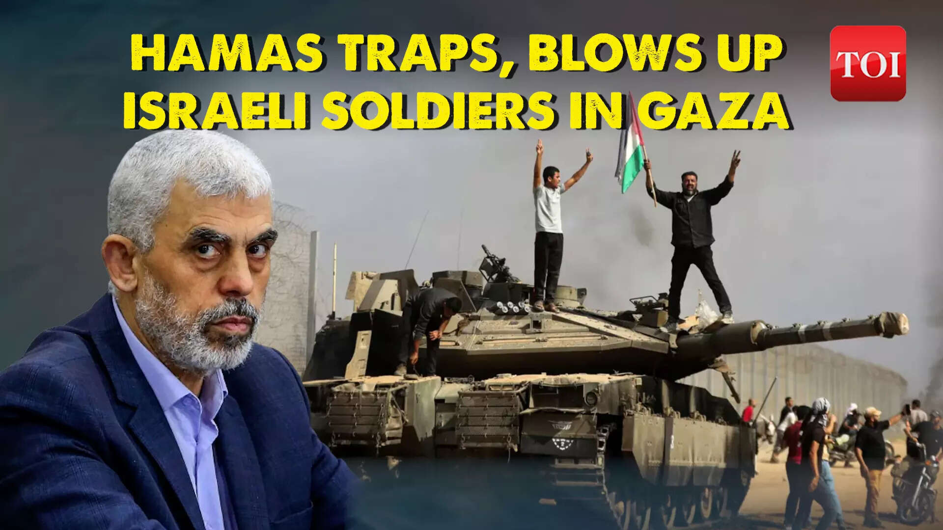 Hamas Shares Video of Al-Qassam Brigade's Violent Control Over Gaza's ...