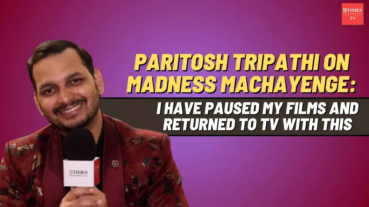 Paritosh Tripathi on Madness Machayenge: Fans will love this jugalbandi between Huma Qureshi and me