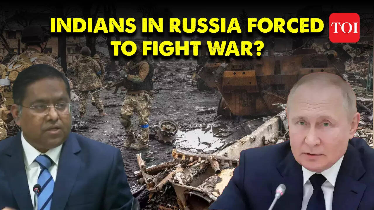 Ukraine-Russia war: ‘Don’t venture into war zone’, MEA warns stranded ...