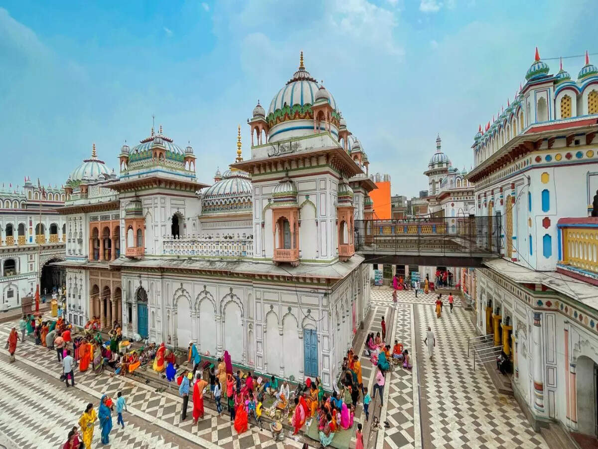 Why is Janakpur in Nepal a must-visit destination?, - Times of India Travel
