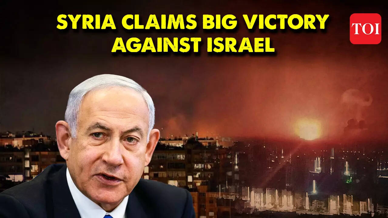 Syrian Army downs Israeli missiles, says attack from Golan Heights an ...