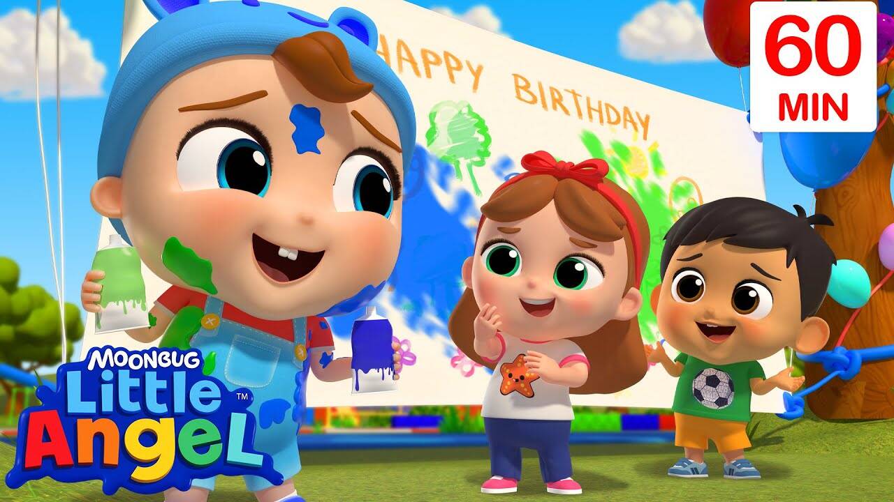 Nursery Rhymes in English: Children Video Song in English 'Oopsie Doopsie'