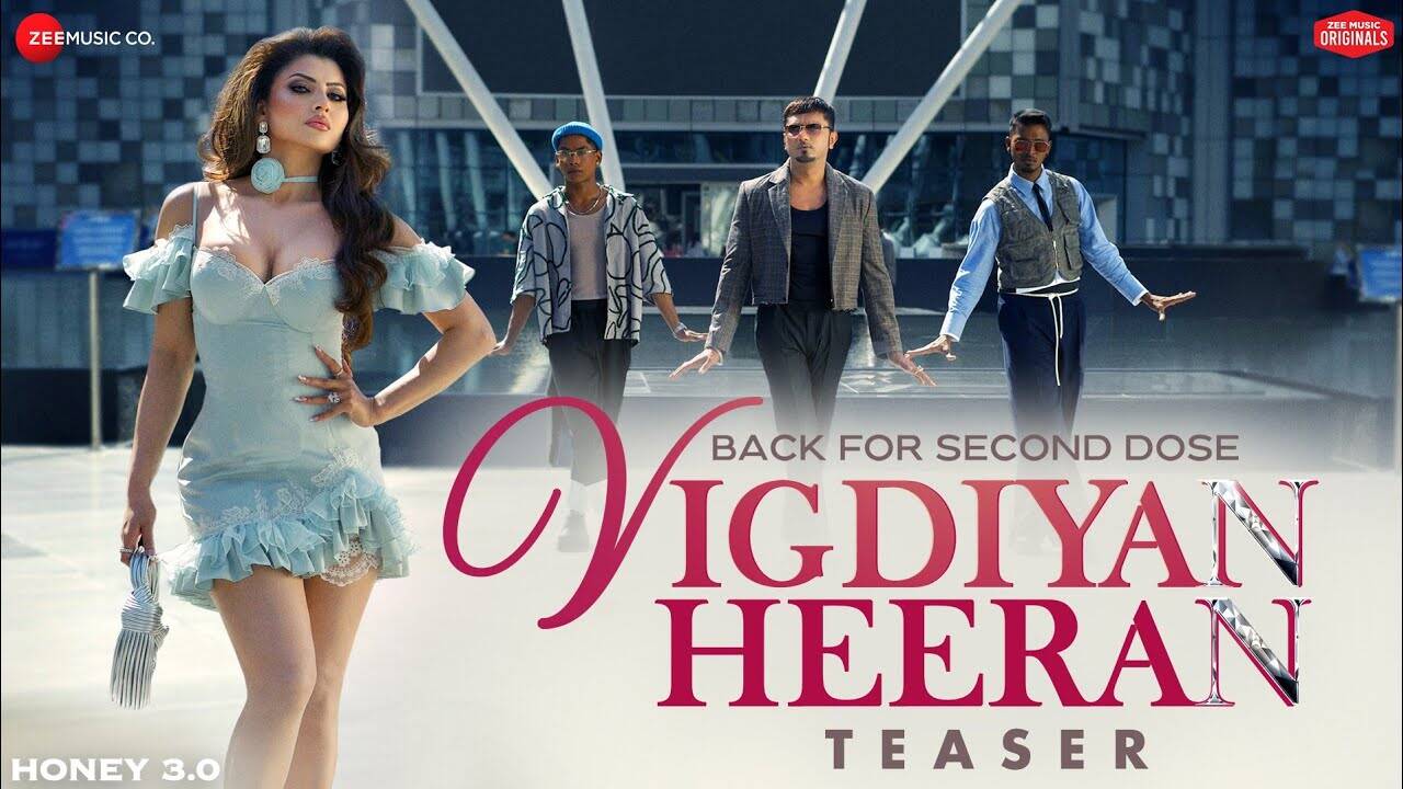 Check Out The Music Video Of The Latest Hindi Song Vigdiyan Heeran ...