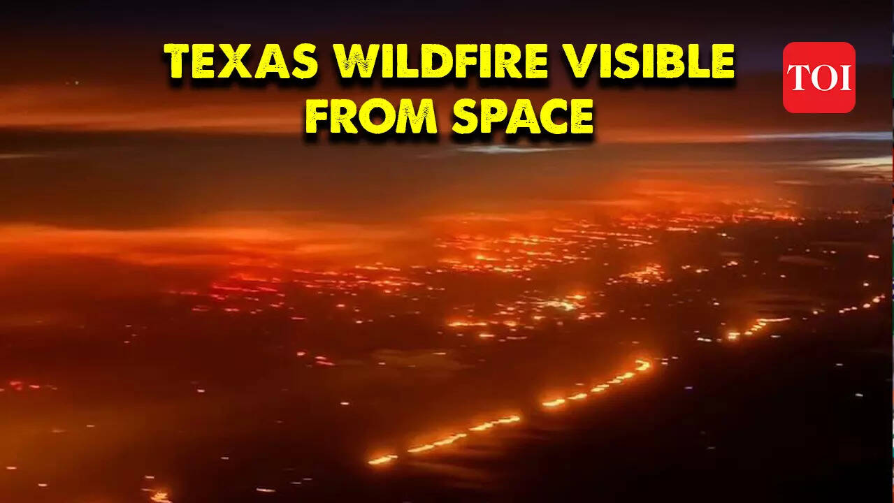 Smokehouse Creek fire: Largest blaze in Texas history devastates ...