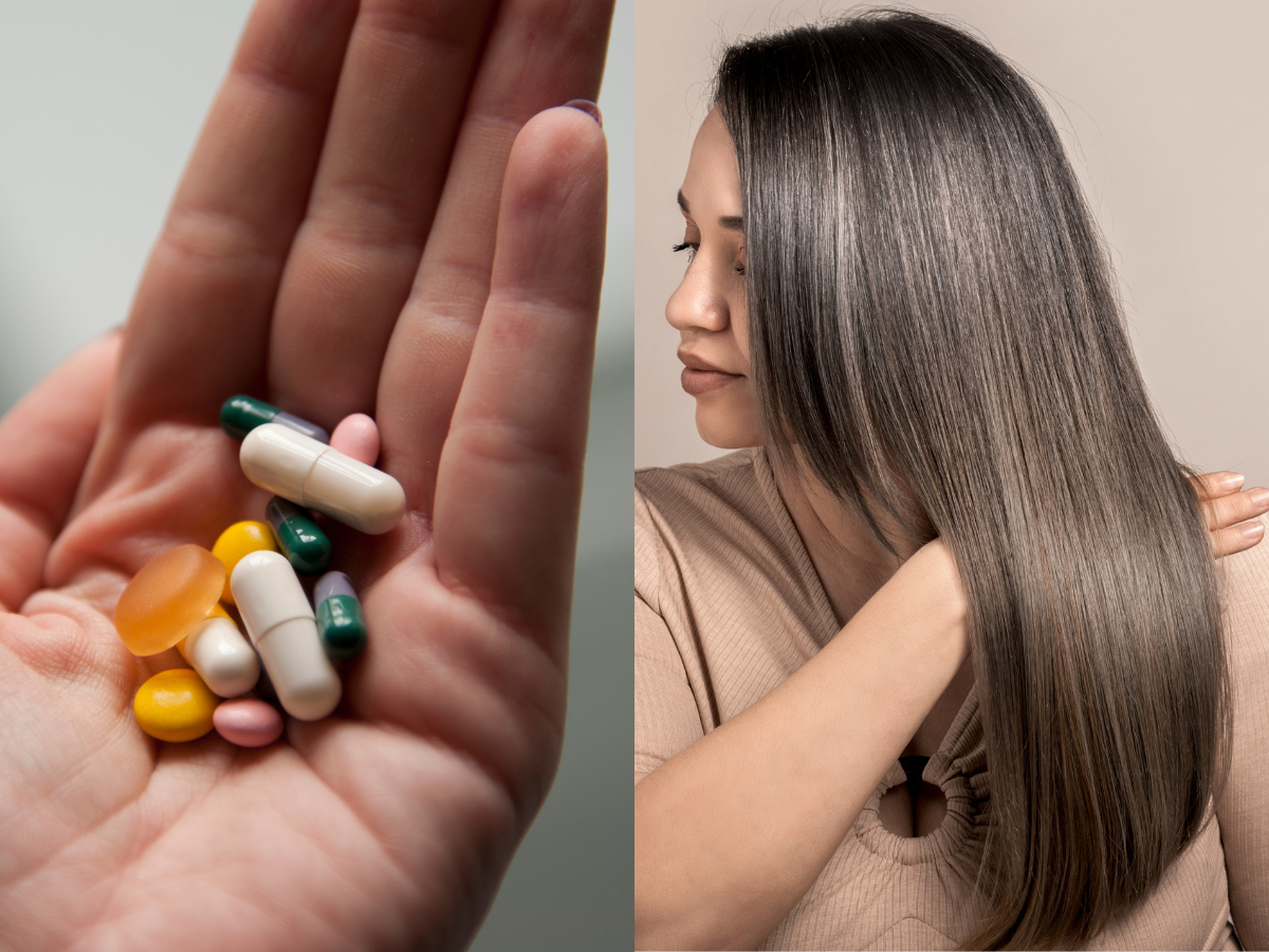 5 supplements for voluminous hair and combating hair fall