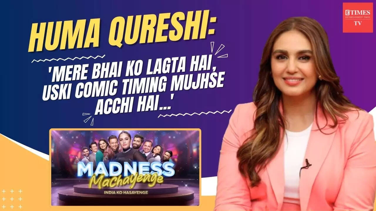 Huma Qureshi on new show Madness Machayenge, doing television, fav comedians, mom's reaction & more