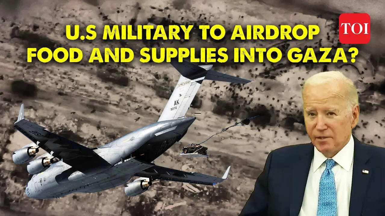 Stampede ‘heartbreaking’: President Biden assures airdrop of aid for ...