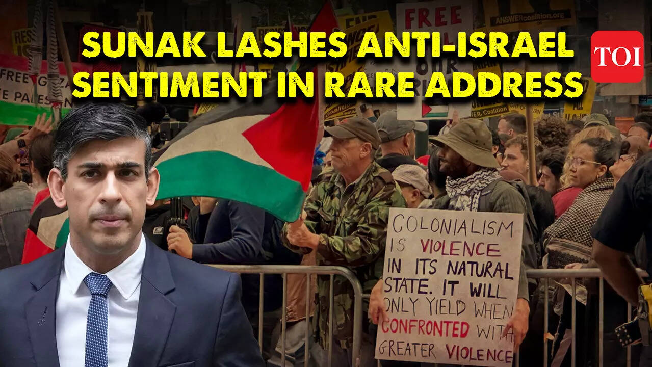 "Democracy itself is a target": UK Prime Minister Rishi Sunak Calls for ...