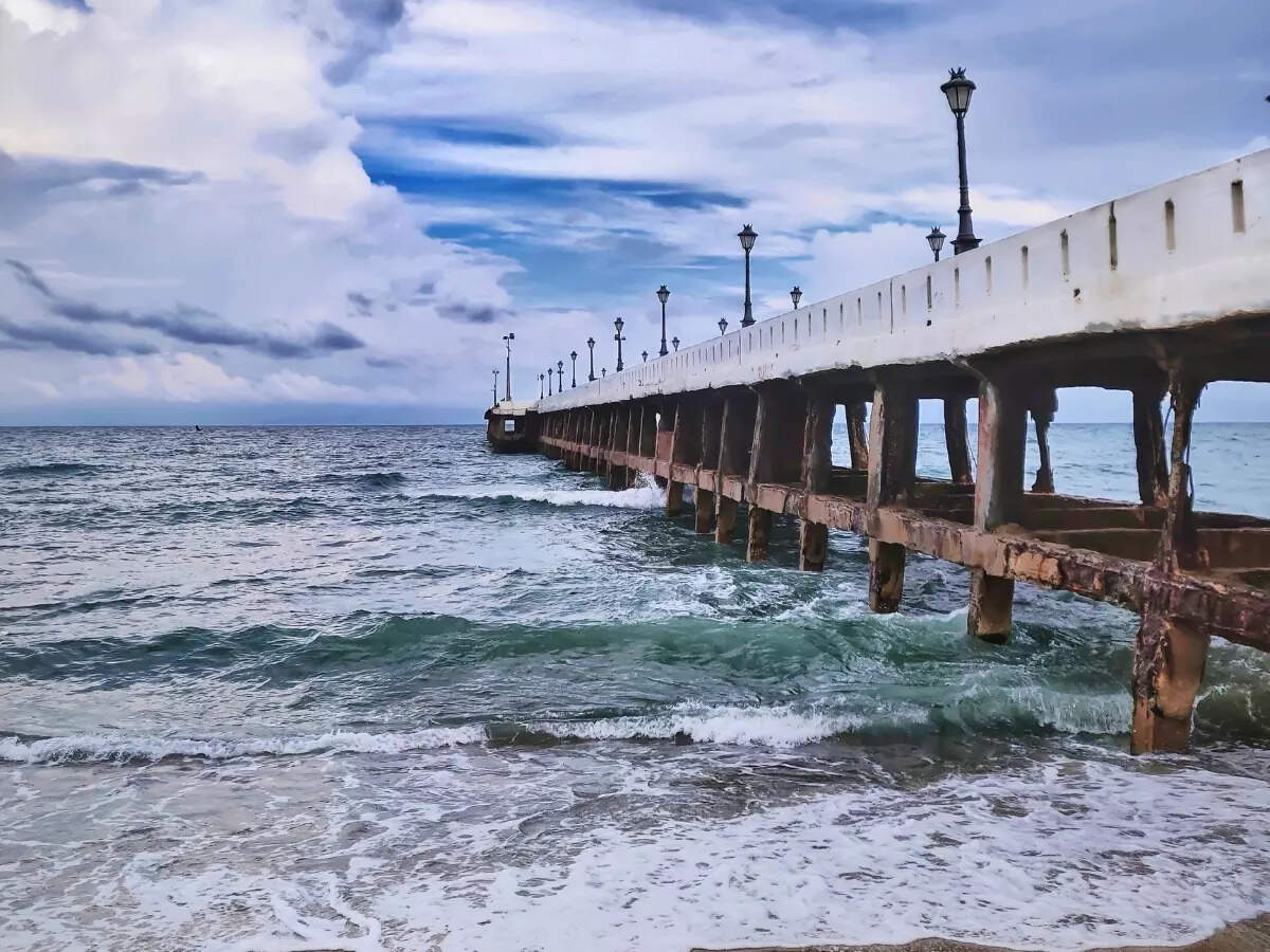 Visit Puducherry for its most stunning and fun beaches | Times of India ...