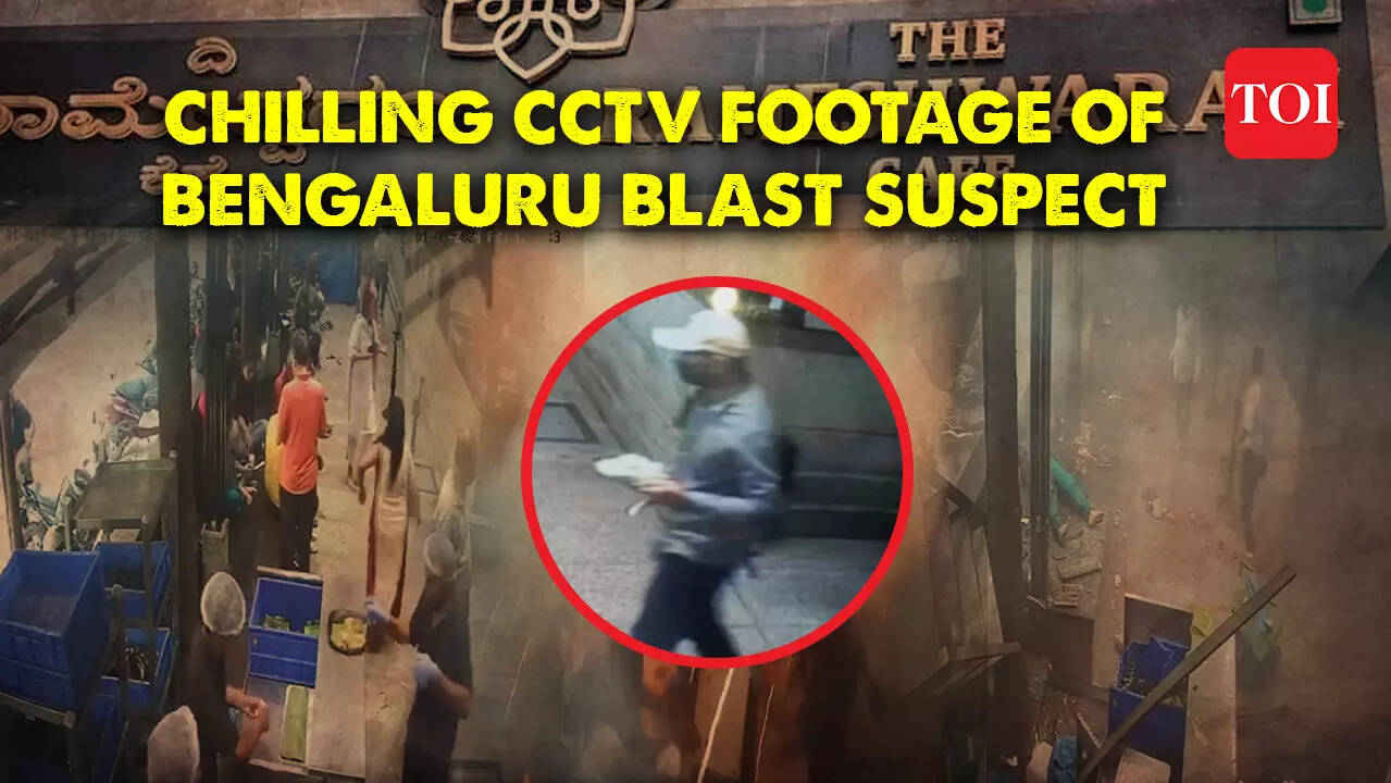 Bengaluru Cafe Blast: Suspect Caught on CCTV, Investigation Intensifies
