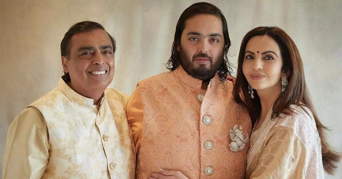 Anant and Radhika's pre-wedding celebrations feature a visual feast as Ambanis showcase family ...