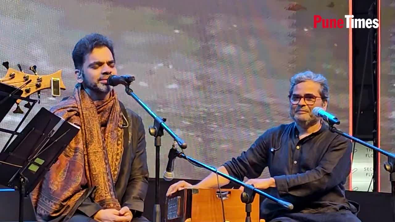 'Pani Pani re' by Rahul Deshpande and Vishal Bharadwaj