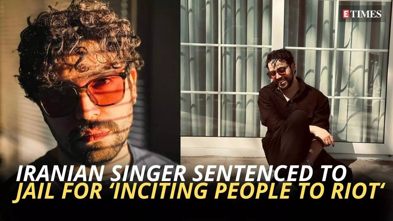 Grammy-winning Iranian singer Shervin Hajipour gets three-year jail ...
