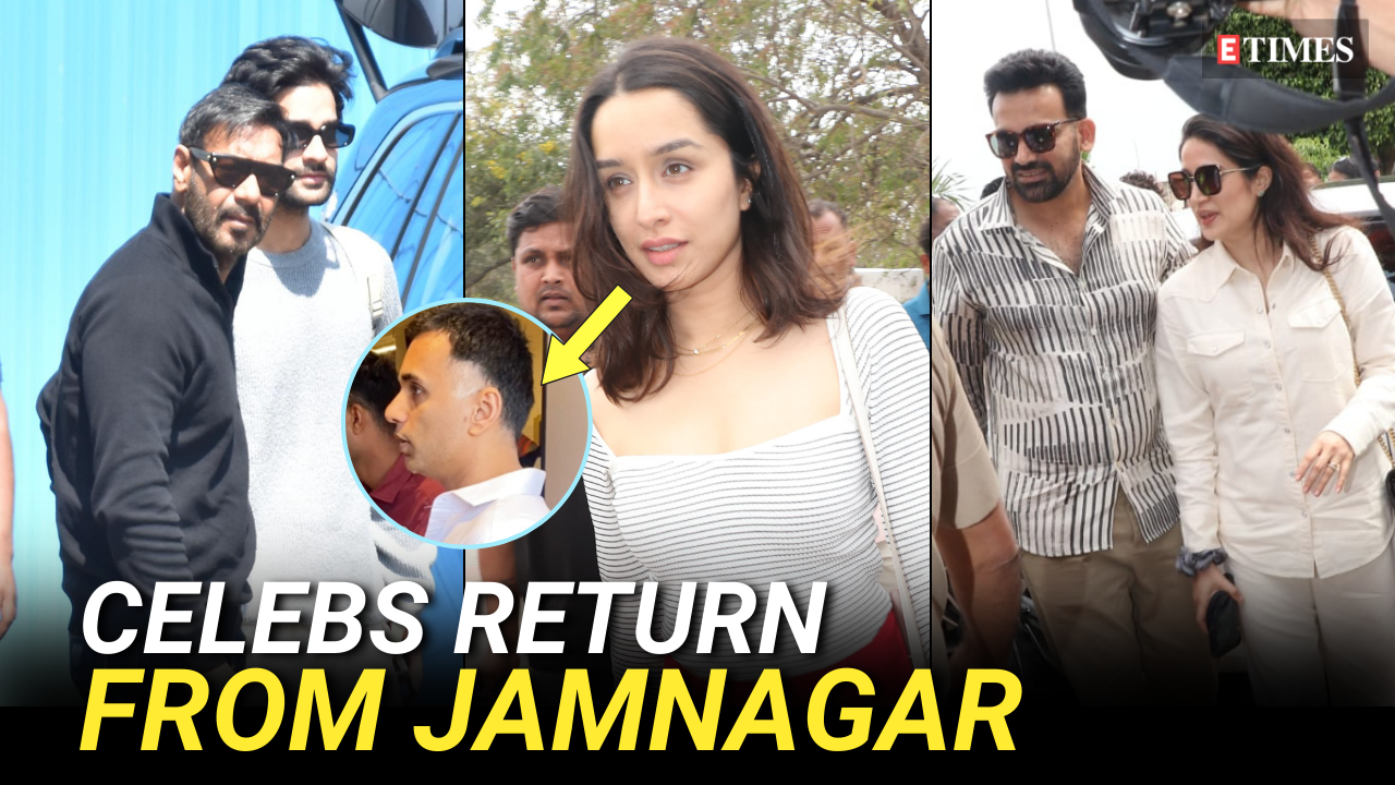 Shraddha Kapoor with rumoured BF Rahul Mody, Ajay Devgn & more celebs ...