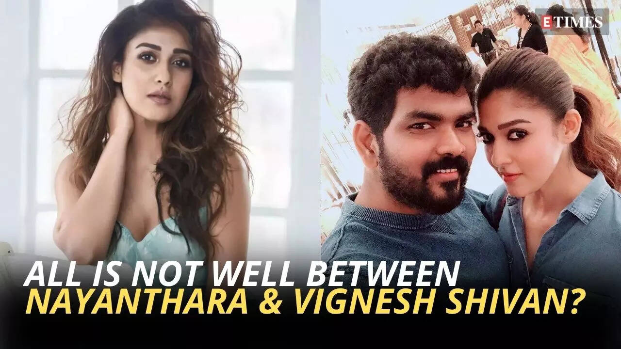 Nayanthara 'unfollows' husband Vignesh Shivan on Instagram, drops cryptic post about 'tear in eyes'