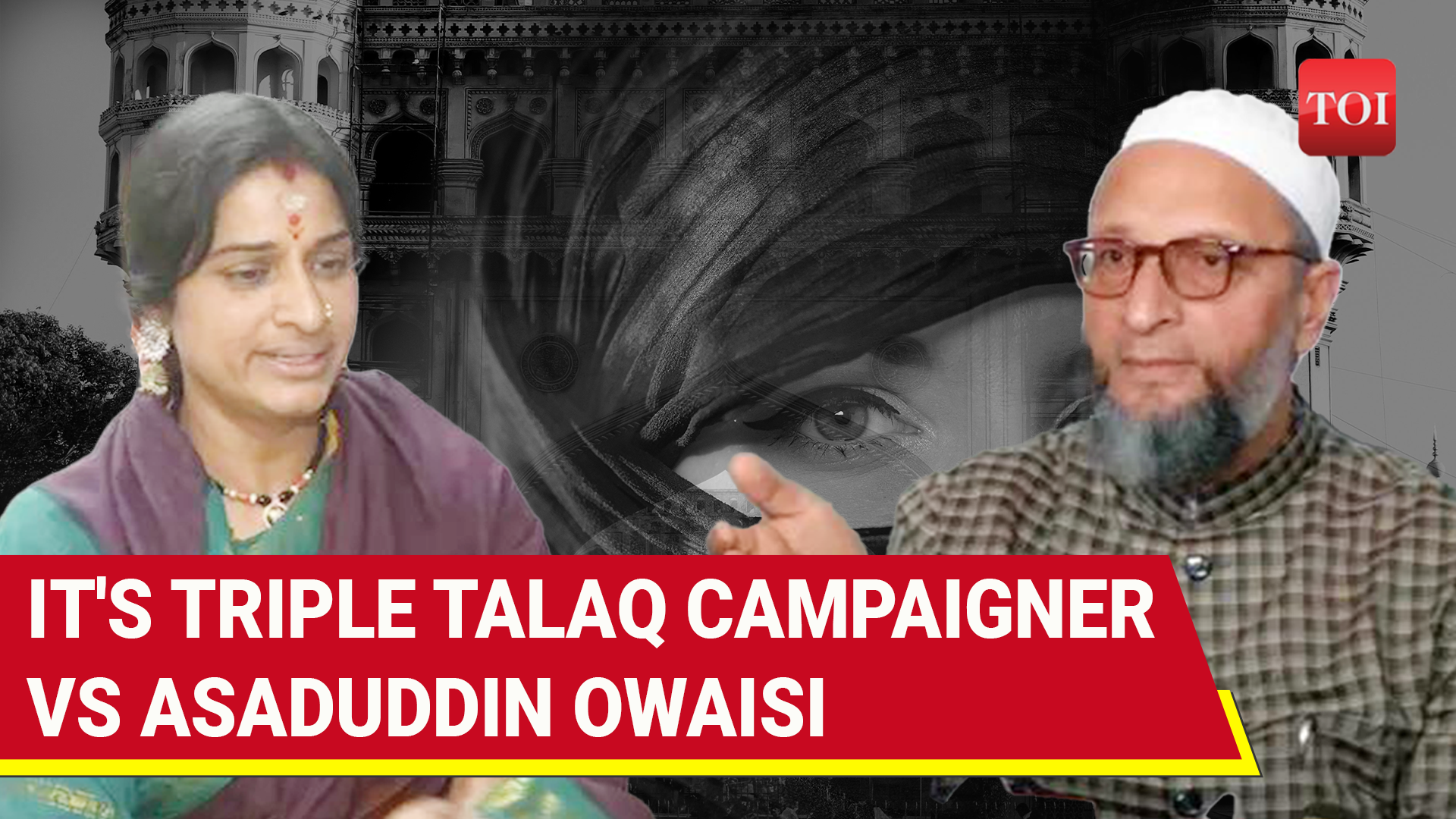 Lok Sabha polls 2024: BJP fields triple talaq campaigner against AIMIM’s Owaisi from Hyderabad