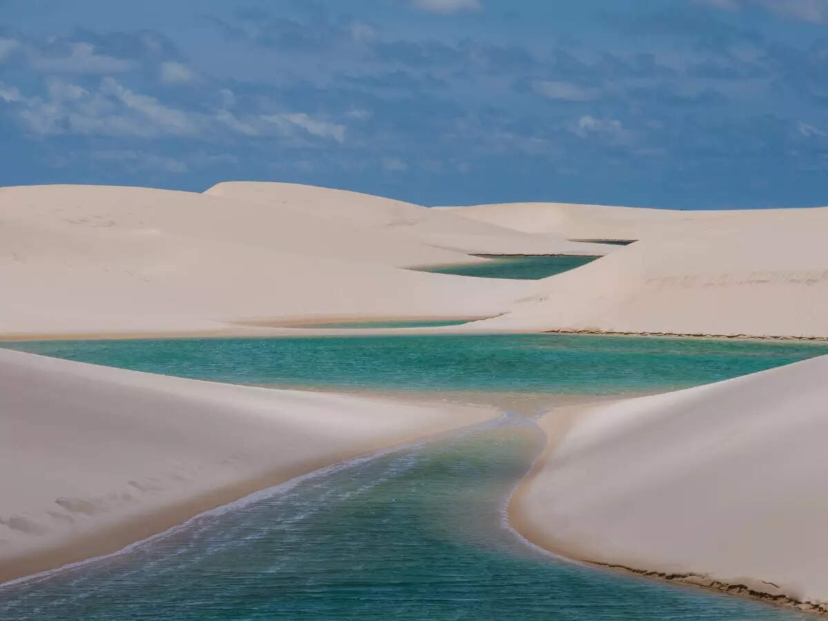 Ever-shifting landscape of Lencois Maranhenses, a unique experience in ...