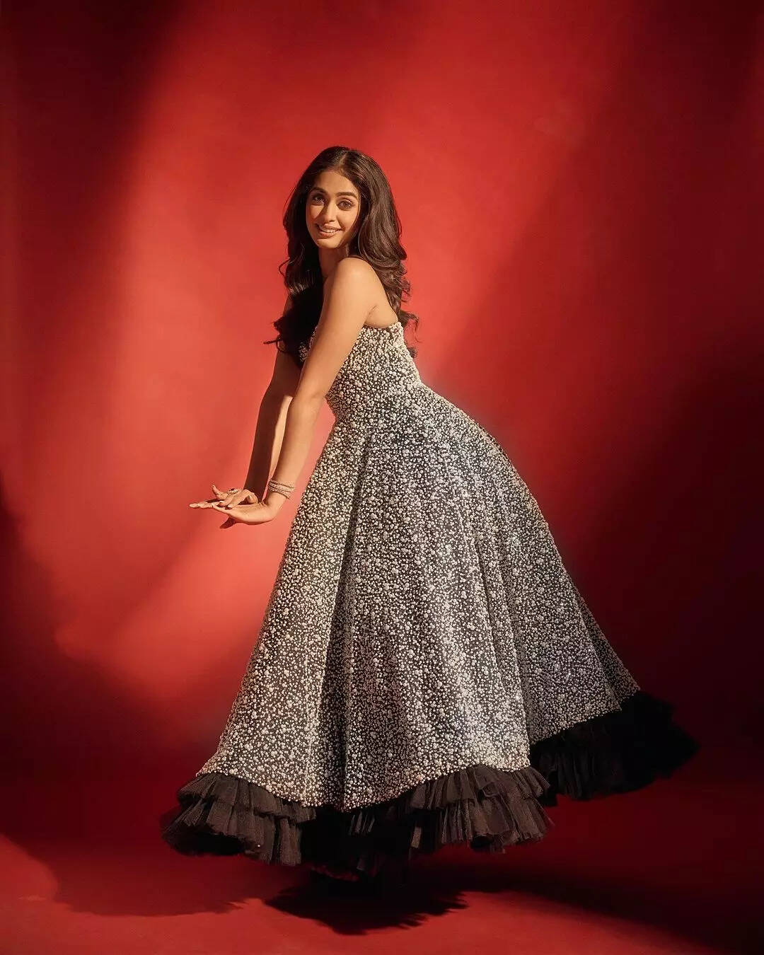 Sini Shetty's lookbook: A glamorous showcase at Miss World!