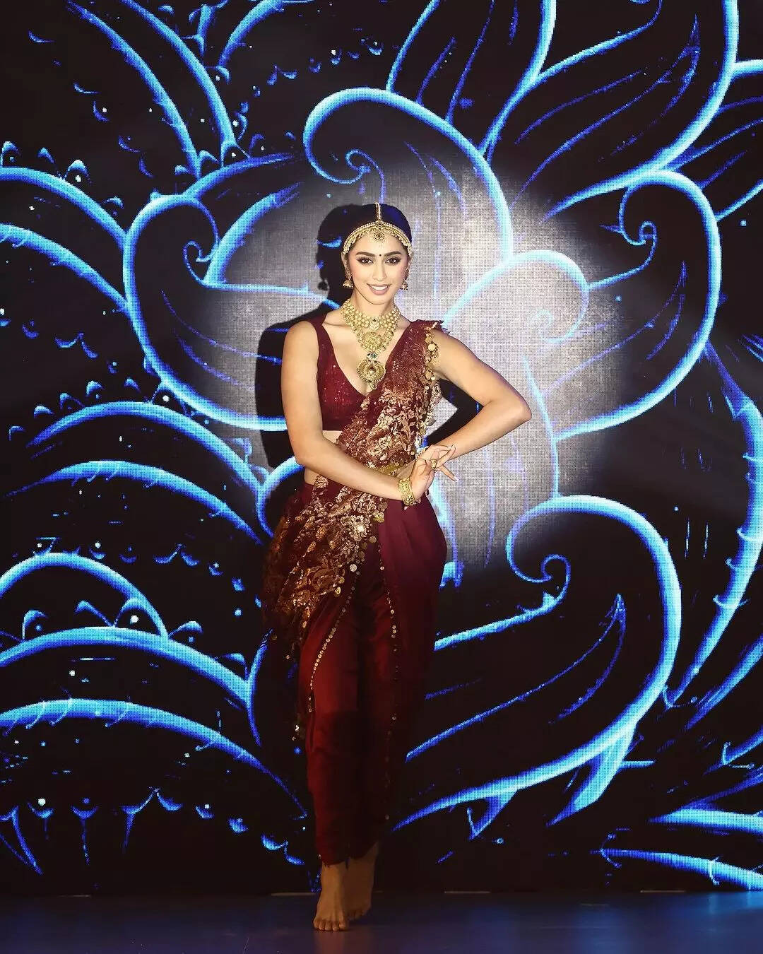 Sini Shetty's lookbook: A glamorous showcase at Miss World!