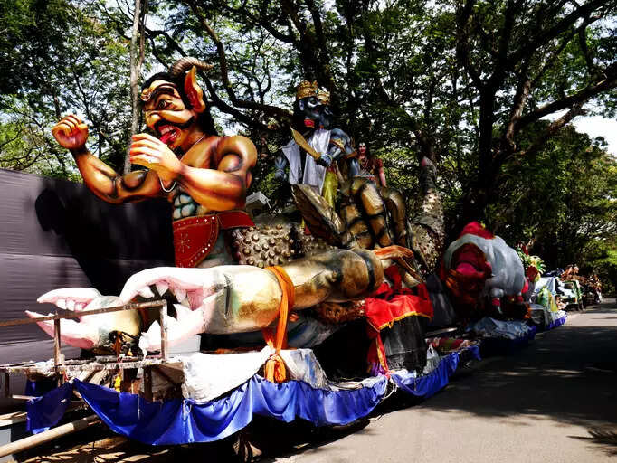 Shigmotsav in Goa: Celebrating spring the Konkani way | Times of India ...