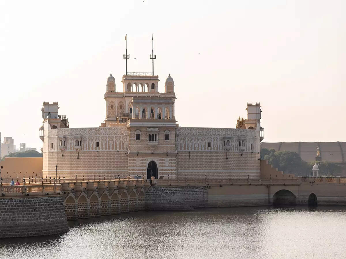 Lakhota Fort: Exploring Lakhota Fort and Palace,the pride of Jamnagar ...