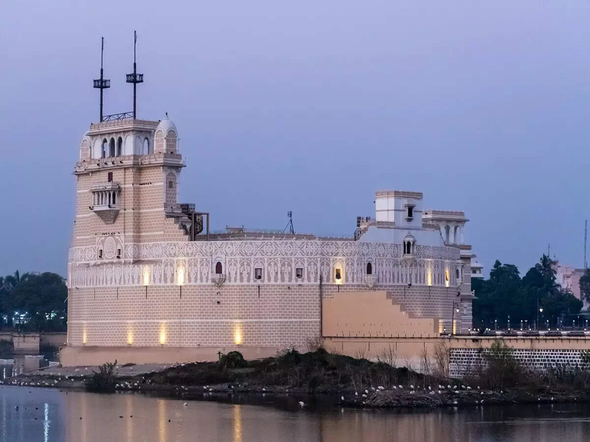 Lakhota Fort: Exploring Lakhota Fort and Palace,the pride of Jamnagar ...