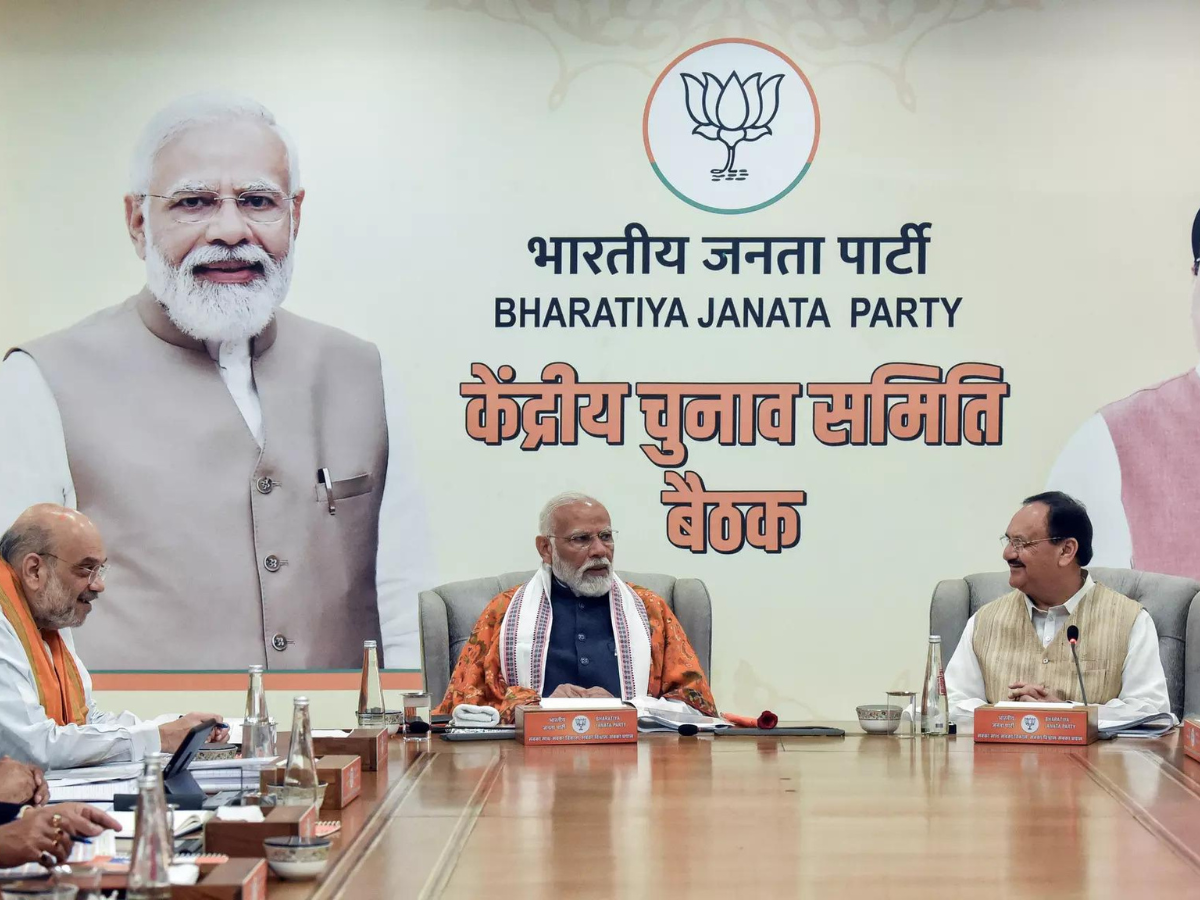 BJP first Lok Sabha list: Key figures overlooked in BJP's first list ...