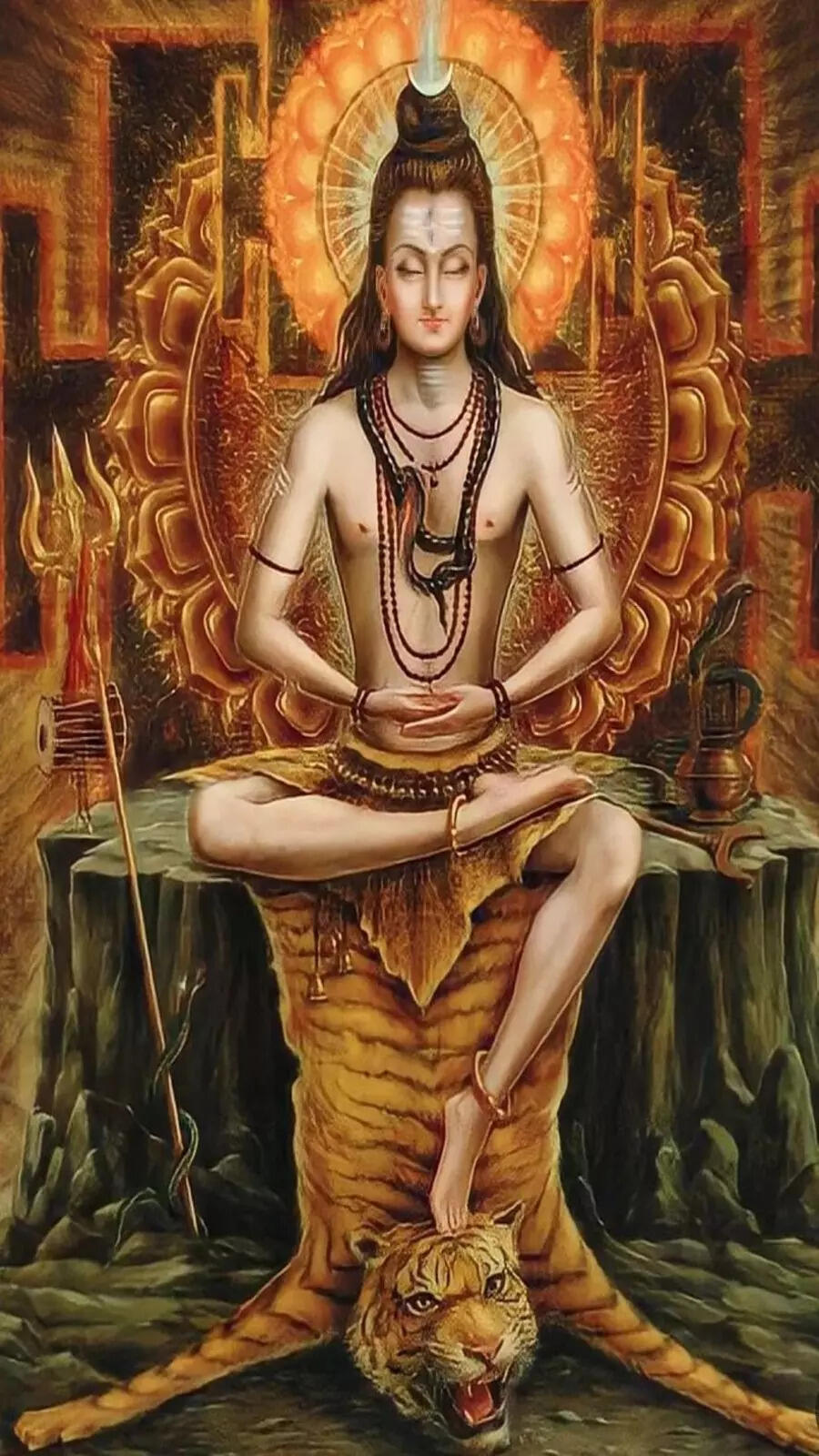 Lord Shiva Picture Meaning - Infoupdate.org
