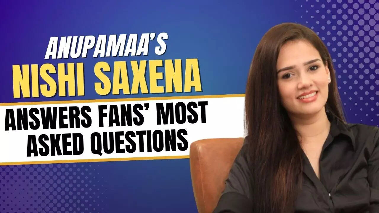 Anupamaa's Nishi Saxena talks about Rupali Ganguly: I was star-struck when I met her for the ...