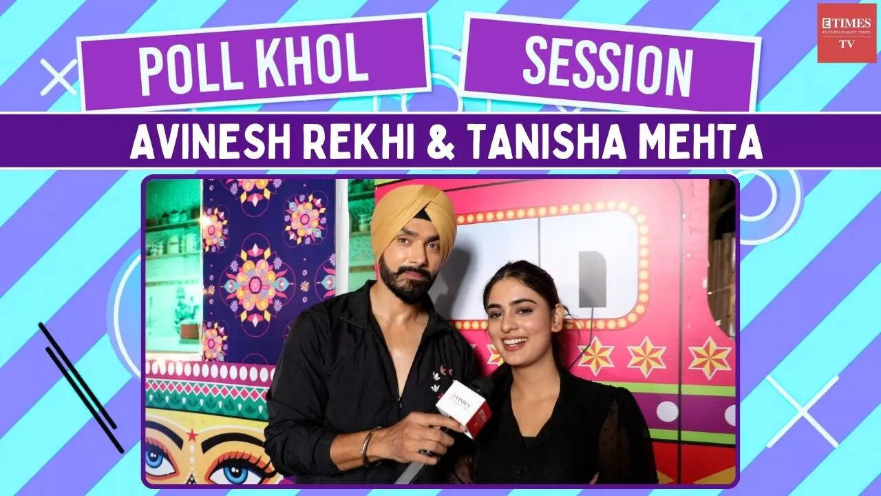 Ikk Kudi Punjab Di’s Avinesh Rekhi & Tanisha Mehta take up the Poll ...