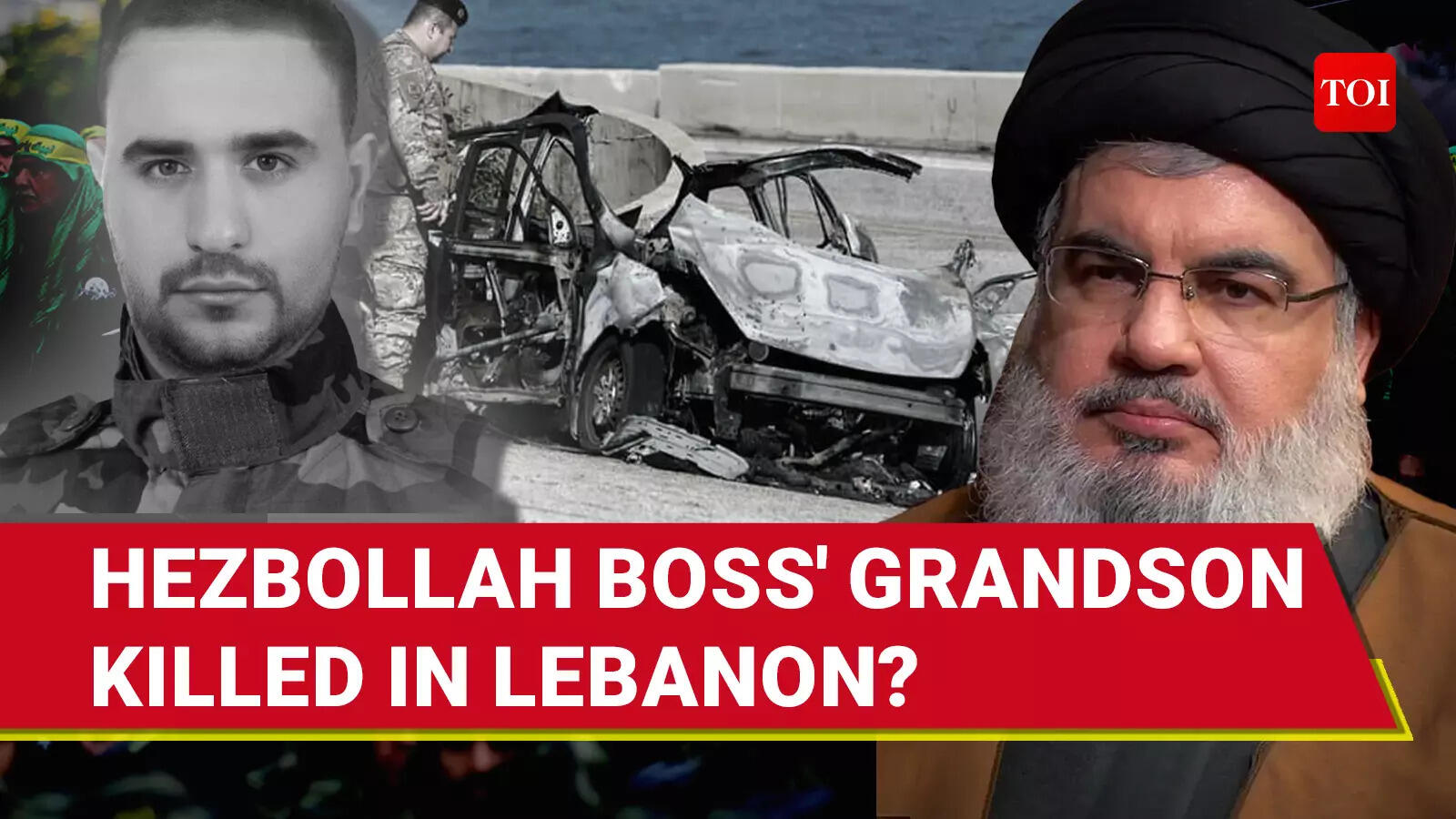 Shocking reports say Hezbollah chief's grandson killed in IDF strike in ...