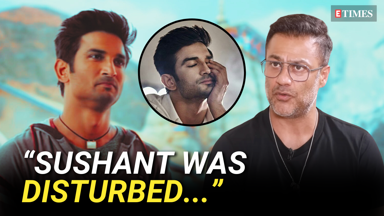 Abhishek Kapoor's revelation: Sushant Singh Rajput's mental state during "Kedarnath" shoot