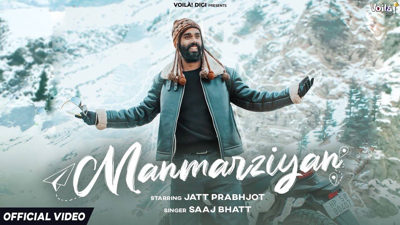 Check Out The Music Video Of The Latest Hindi Song Manmarziyan Sung By ...