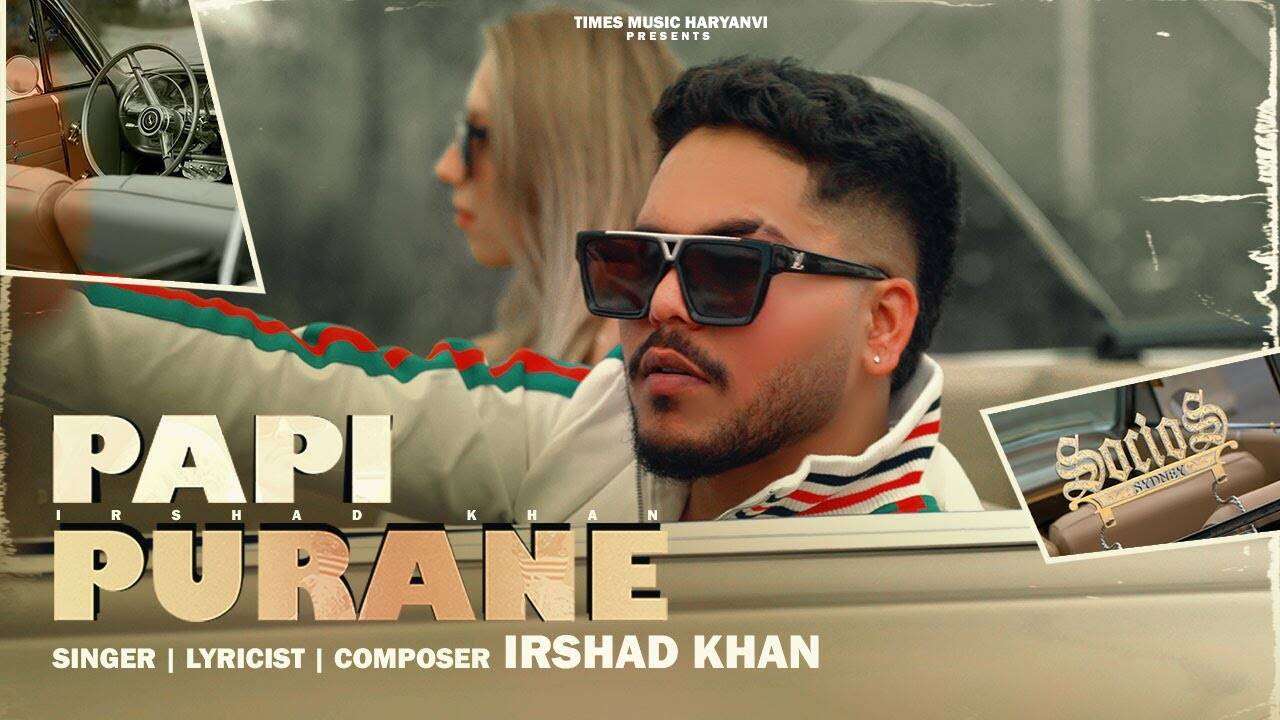 Check Out The Music Video Of The Latest Haryanvi Song Papi Purane Sung ...