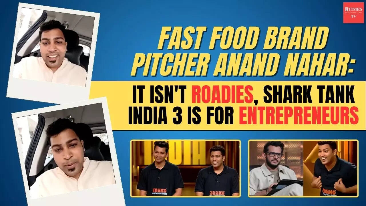 Fast Food brand pitcher Anand Nahar: I wanted Ritesh Agarwal to invest ...