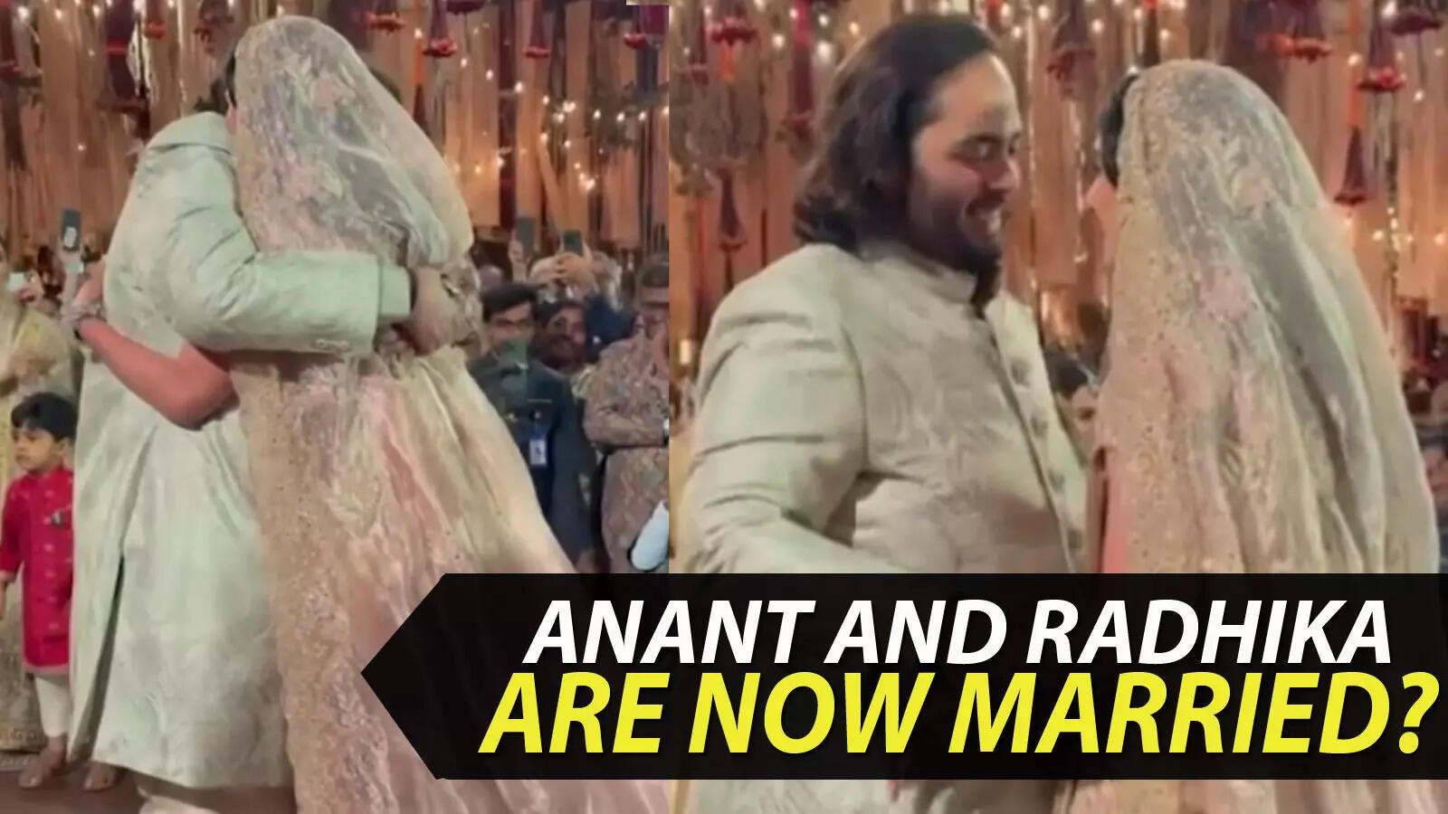 Isha Ambani shares inside pictures and videos from Anant Ambani and ...