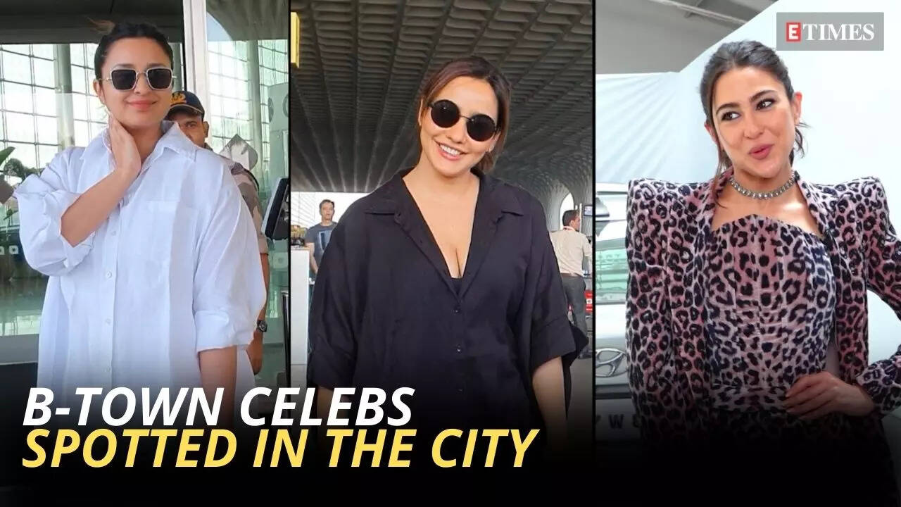 #CelebrityEvenings: From Malaika Arora to Parineeti Chopra, B-Town ...