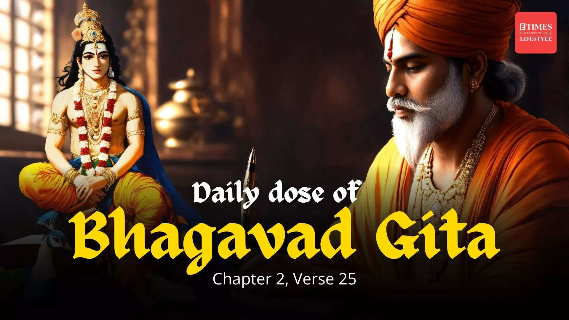 Beyond the body: Bhagavad Gita's Verse 25 of Chapter 2 teaches why you ...